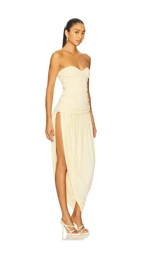 Magda Butrym Ruched Dress