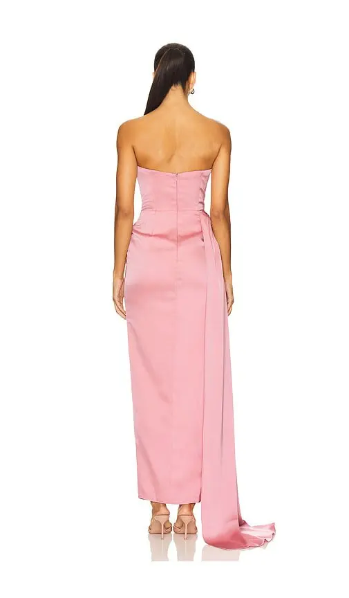 Katie May Bita Gown - Rose Quartz