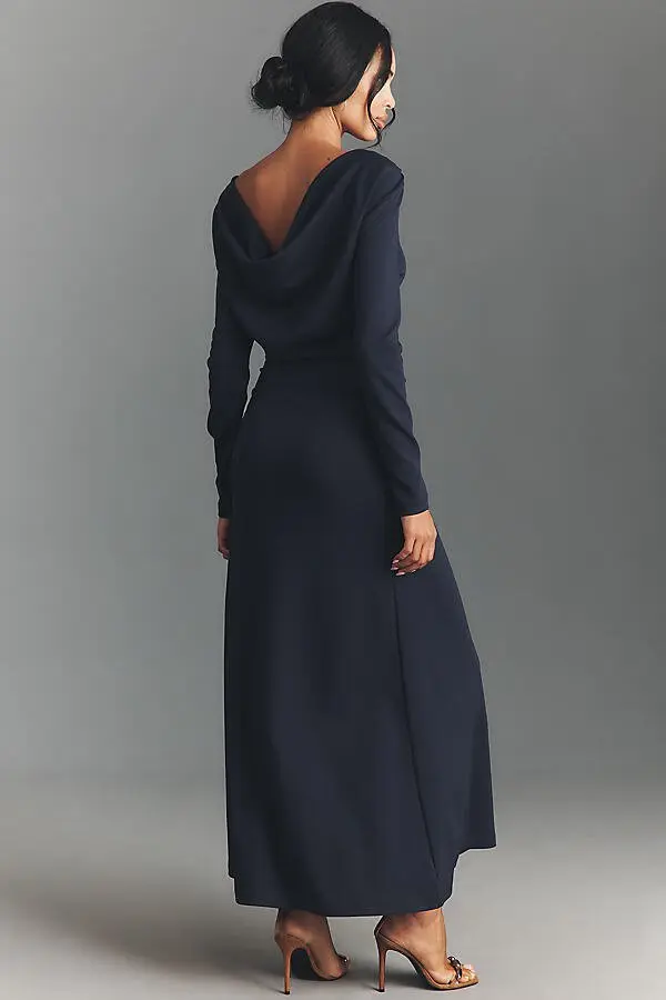 navy blue dress anthropologie Jennifer L. Scott | Well, they released the Somerset in navy corduroy and  the rest is history. Dress @anthropologie Flats by @thursdays Dress linked  on my LTK