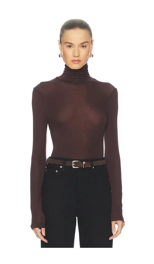 AGOLDE Pascale Turtleneck