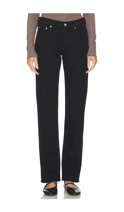 AGOLDE Low Rise Slim Jeans - Immersion