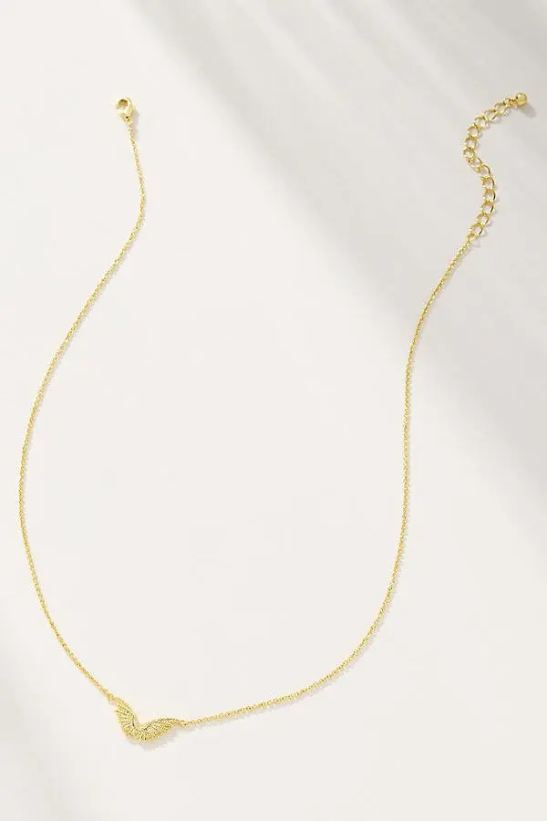 UNCOMMON JAMES Protection Necklace - Gold
