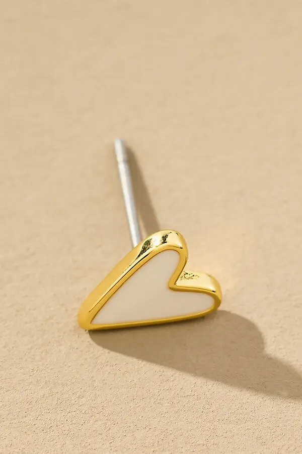 UNCOMMON JAMES Heart Stud Earrings