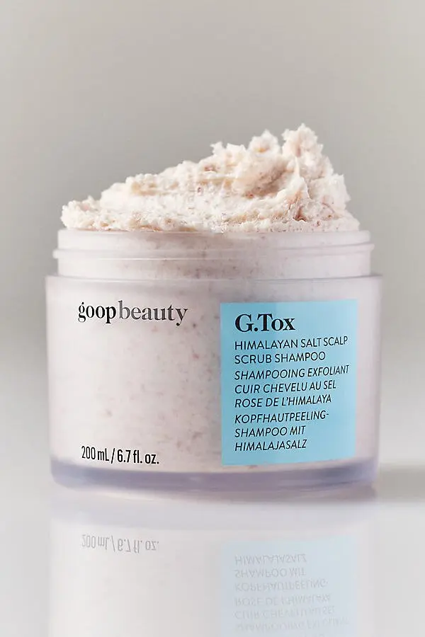 Goop Himalayan Salt Scalp Scrub Shampoo - White