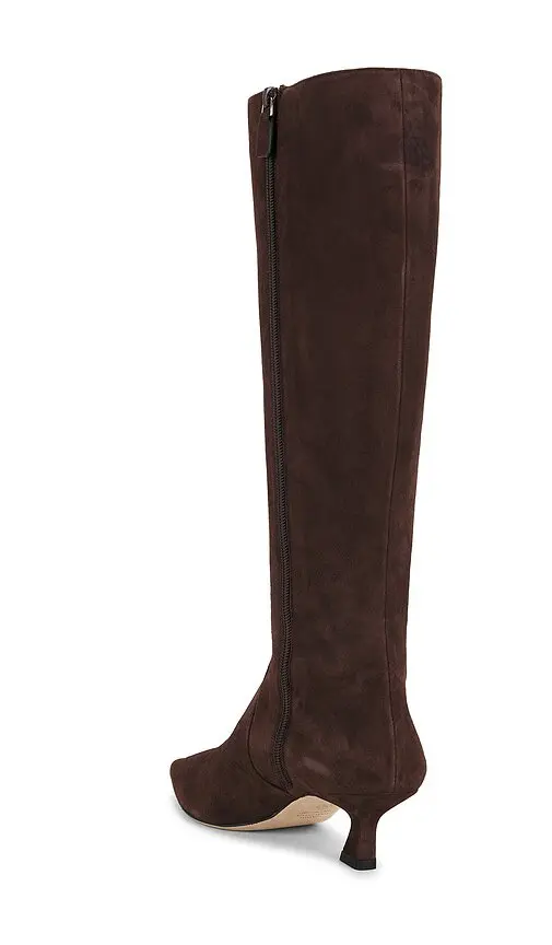 STUART WEITZMAN Vinnie Zip Boot 50