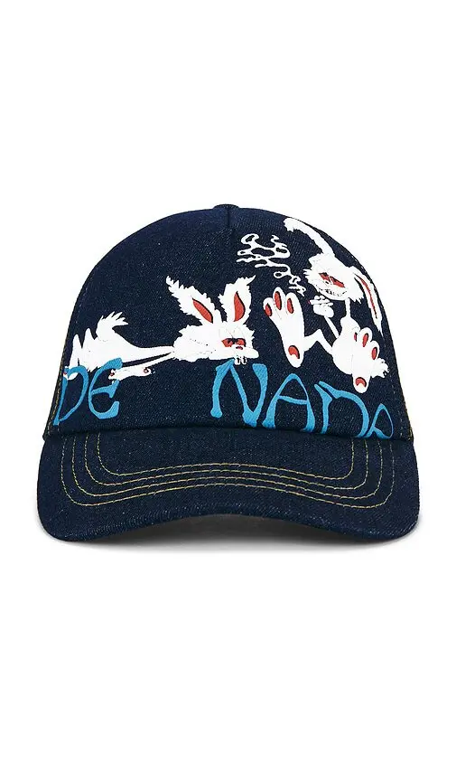 JUNGLES De Nada Trucker Cap - Denim