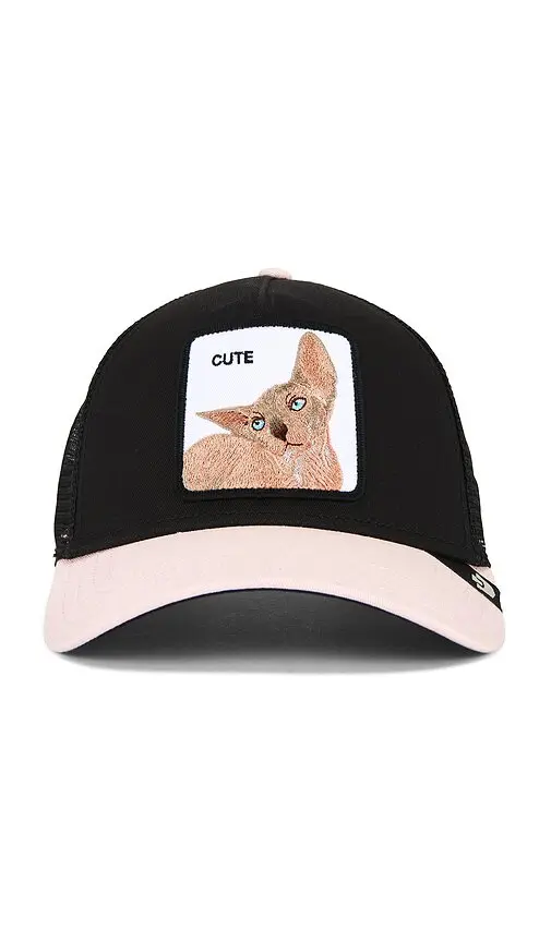 GOORIN BROS The Sphynx Trucker Hat - Void & Blush