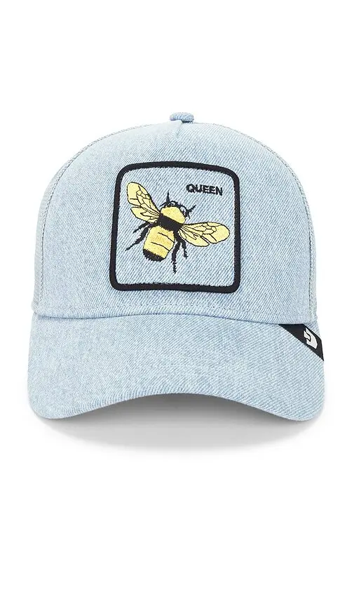 GOORIN BROS Denim Queen Trucker Hat - Light Denim