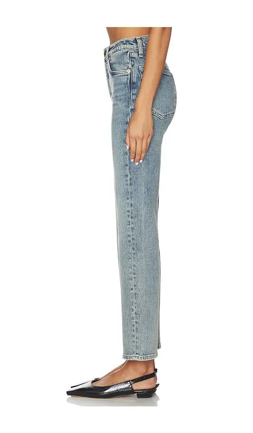 Rag & Bone Harlow Mid-rise Ankle Straight Jeans