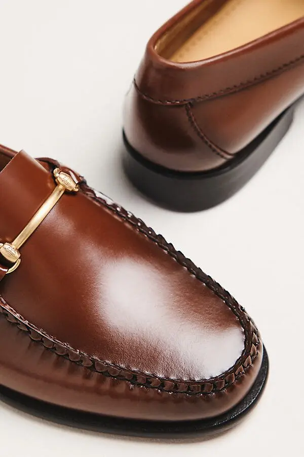 G.H.BASS Whitney Leather Loafers