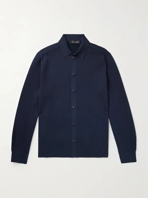 Loro Piana Agapanto Cotton Shirt