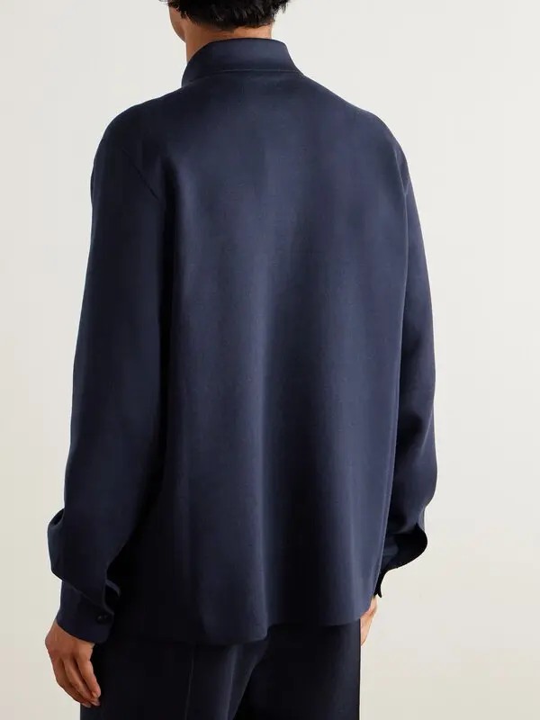 Loro Piana Agapanto Cotton Shirt