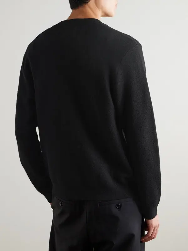 Nn07 Jasper 60017 Wool Cardigan - Black