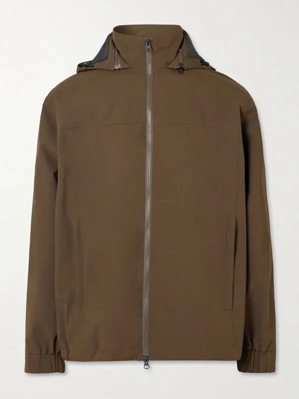 Nn07 Gabriel 8224 Hooded Shell Jacket
