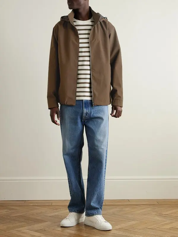Nn07 Gabriel 8224 Hooded Shell Jacket