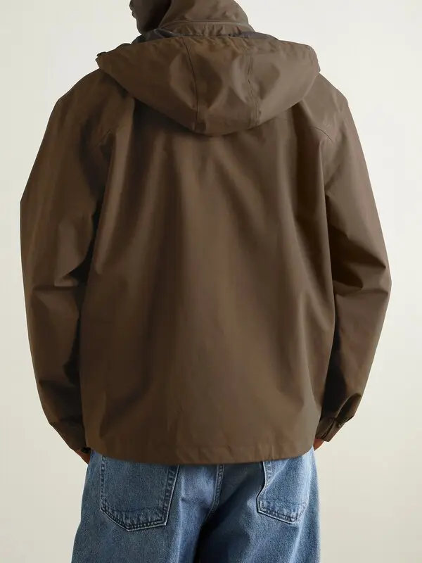 Nn07 Gabriel 8224 Hooded Shell Jacket