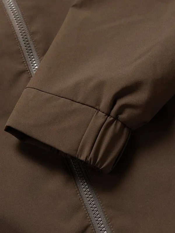 Nn07 Gabriel 8224 Hooded Shell Jacket