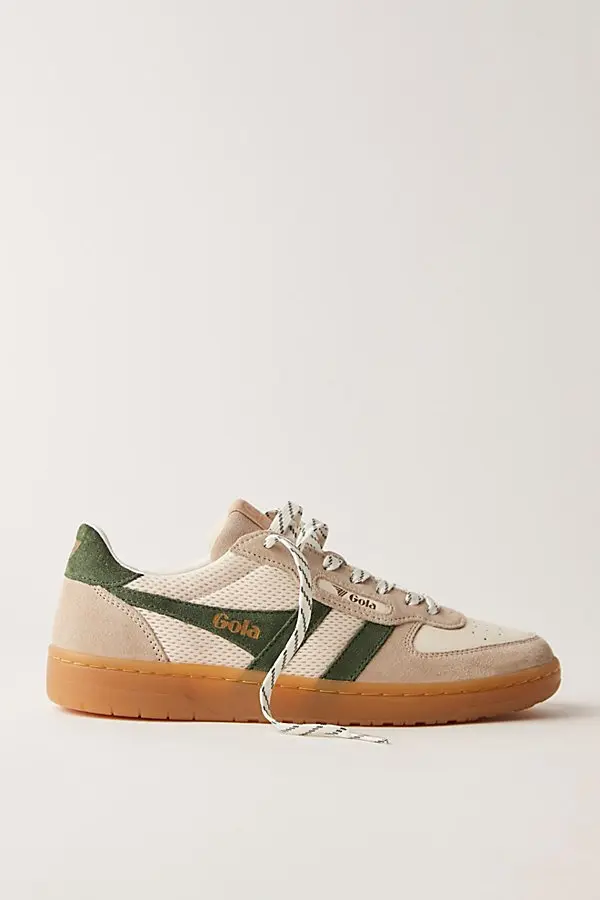Gola Hawk '83 Sneakers - Off White/bone/evergreen