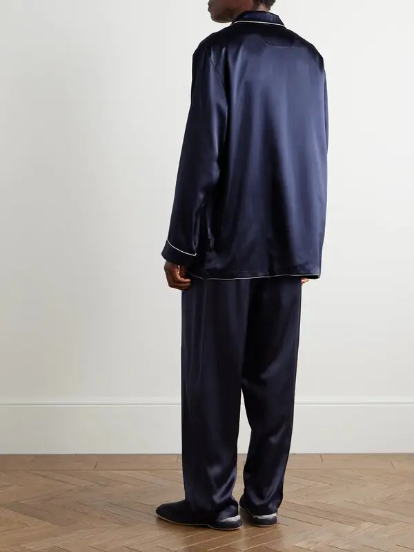 Zimmerli Silk-satin Pyjama Set
