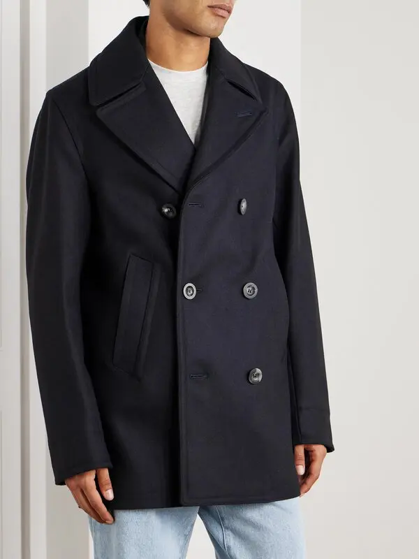 Private White V.c. The Manchester Wool Pea Coat