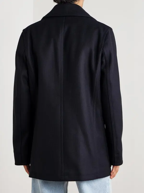 Private White V.c. The Manchester Wool Pea Coat
