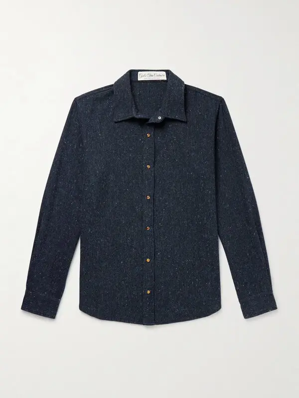 GOD'S TRUE CASHMERE Cashmere And Wool-blend Shirt