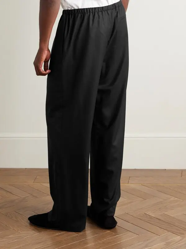 【Phlannel】Cotton Wool Wide Trousers Phlannel】Cotton Wool Wide Trousers Flannel Wide Leg Pants | J.Crew