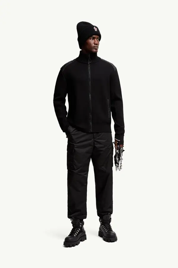 Moncler Padded Zip-up Cardigan