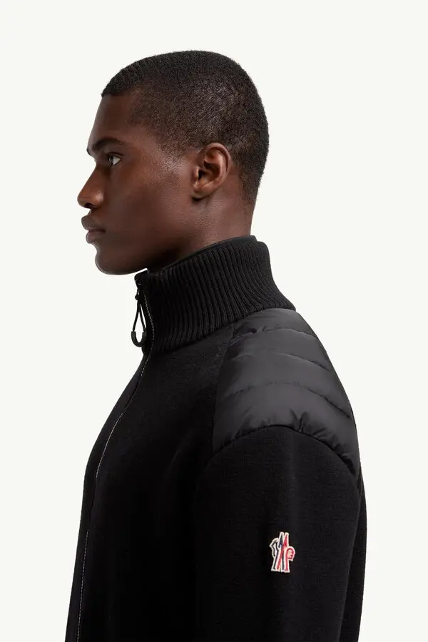 Moncler Padded Zip-up Cardigan