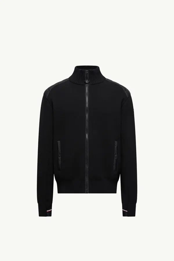 Moncler Padded Zip-up Cardigan