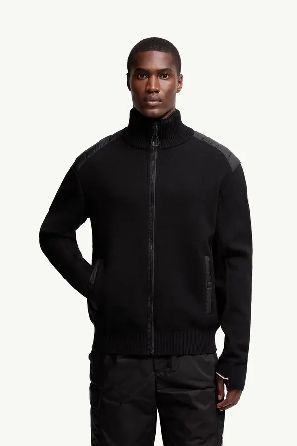 Moncler Padded Zip-up Cardigan