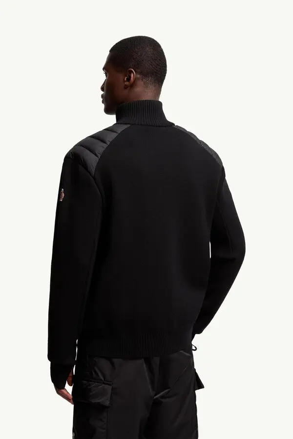 Moncler Padded Zip-up Cardigan