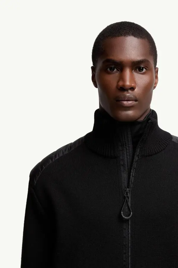Moncler Padded Zip-up Cardigan