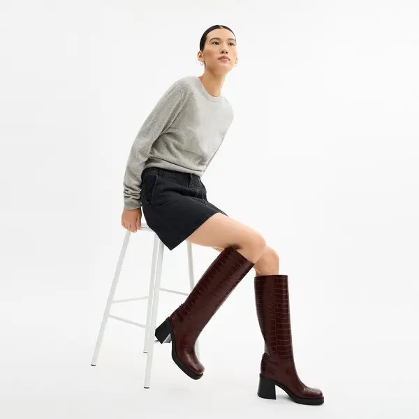 COACH Sculpted C Tall Boot