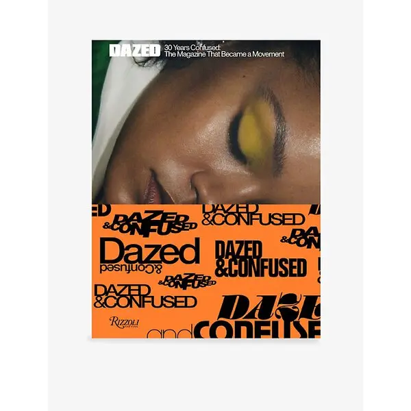 RIZZOLI Dazed: 30 Years Confused: The Covers Photography Book - One-color