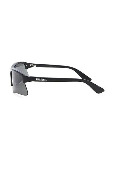 PLEASURES Active Sunglasses - Black