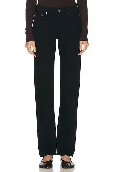 AGOLDE Low Rise Slim Jeans - Immersion