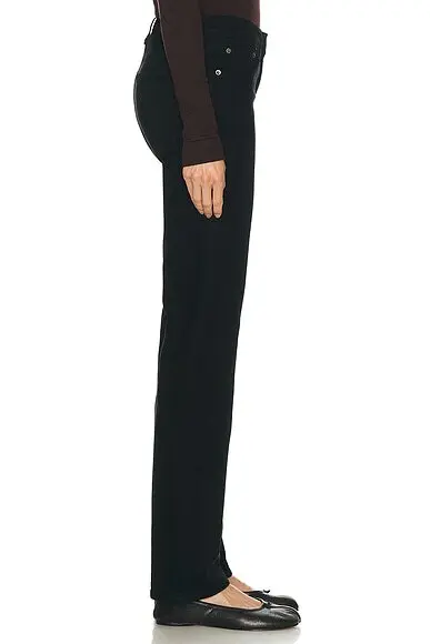 AGOLDE Low Rise Slim Jeans - Immersion