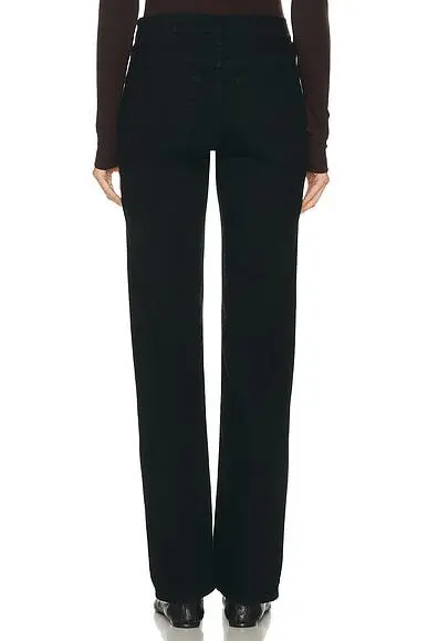 AGOLDE Low Rise Slim Jeans - Immersion