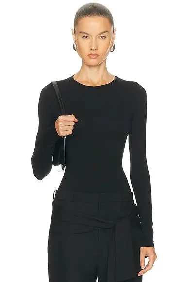 AGOLDE Aura Long Sleeve Bodysuit