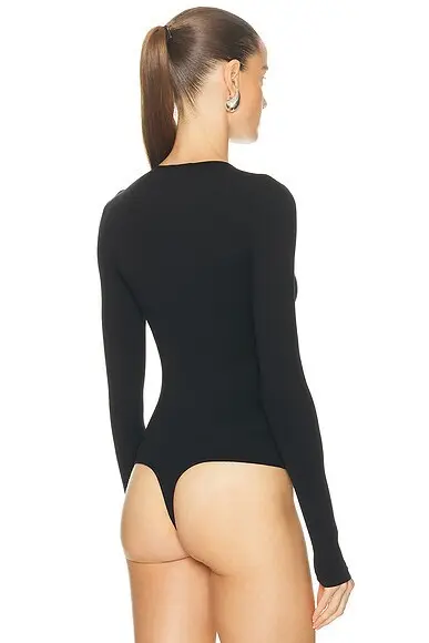 AGOLDE Aura Long Sleeve Bodysuit