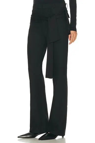 Coperni Jersey Wrap Pant