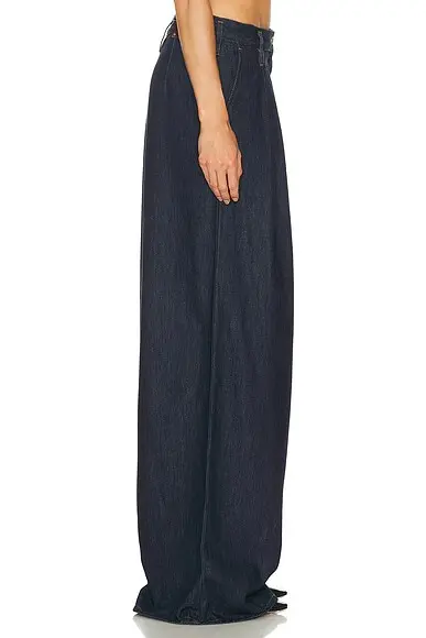 Dries Van Noten Pamplona Wide-leg Jeans - Indigo
