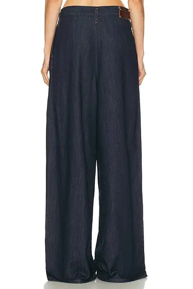 Dries Van Noten Pamplona Wide-leg Jeans - Indigo