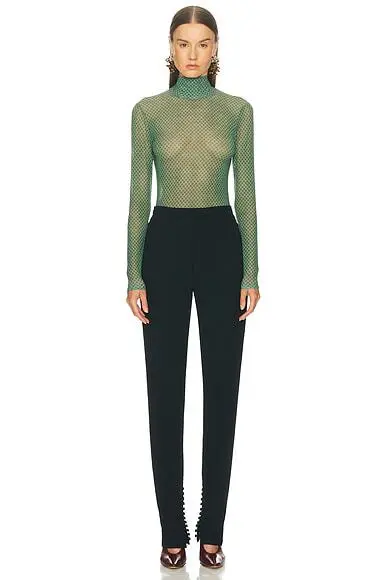 Dries Van Noten Hoyser Neck Top