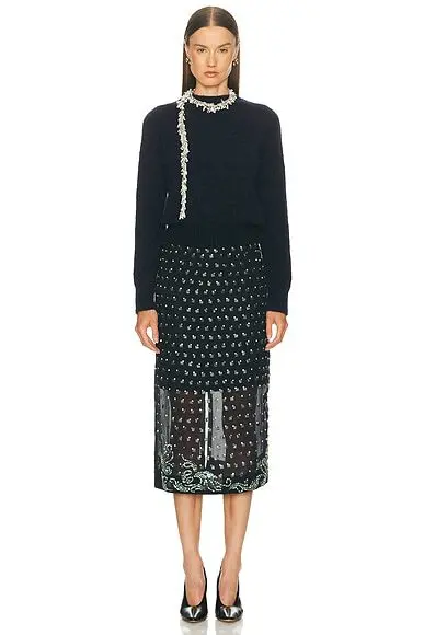 Dries Van Noten Texas Sweater