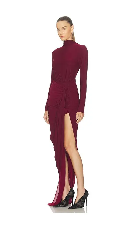 Ronny Kobo Sera Dress - Red