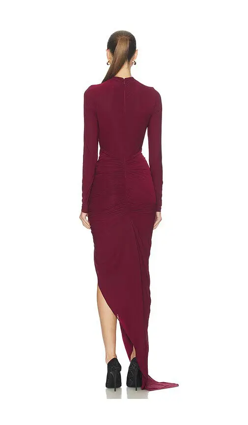 Ronny Kobo Sera Dress - Red