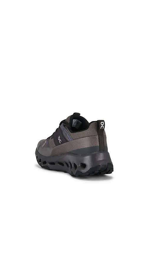 On Cloudhorizon Hiking Sneakers - Black