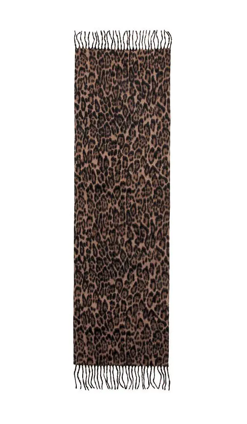 Hat Attack Leopard Scarf